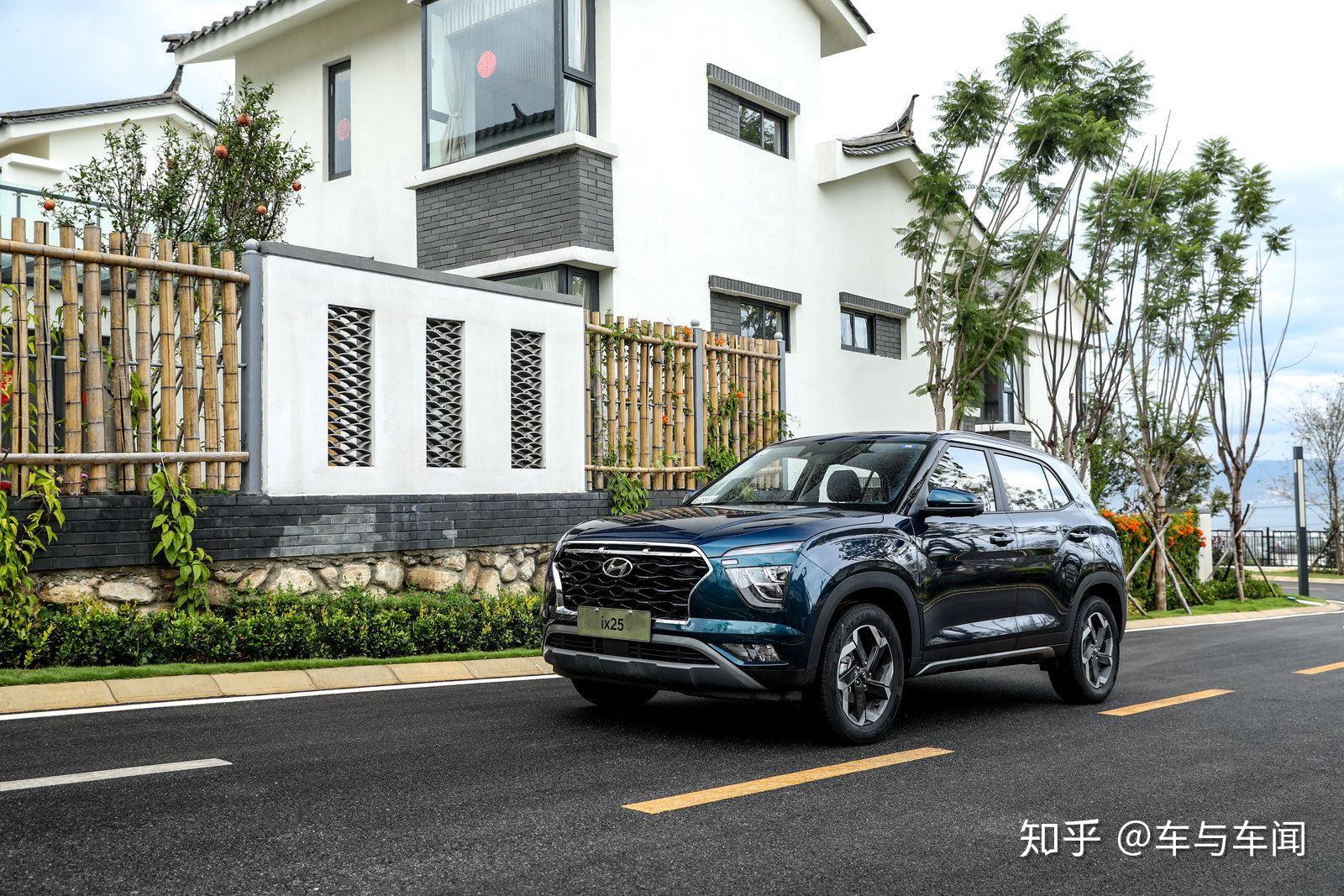 百公里油耗只要5.3L，北京现代新一代ix25轻松实现油耗自由 - 知乎