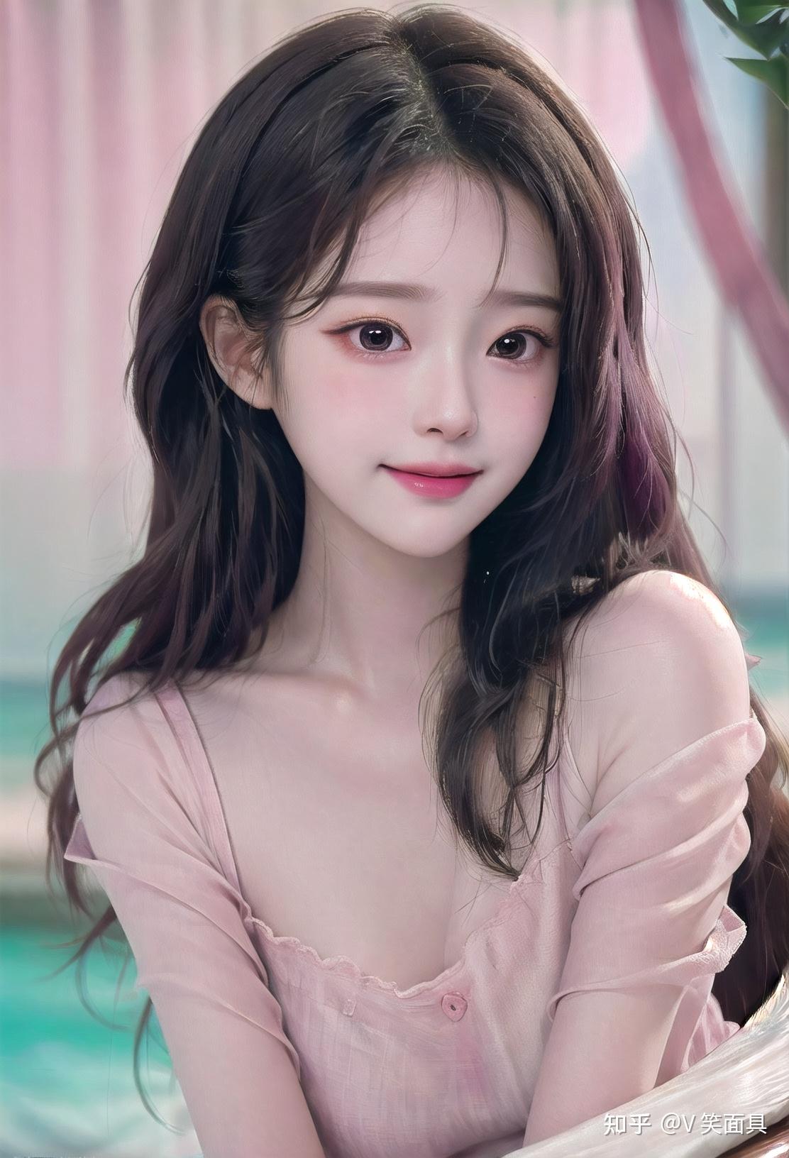 Novel AI绘画stable diffusion 模型生成青纯靓丽的AI小姐姐分享【图包+模型】 - 知乎