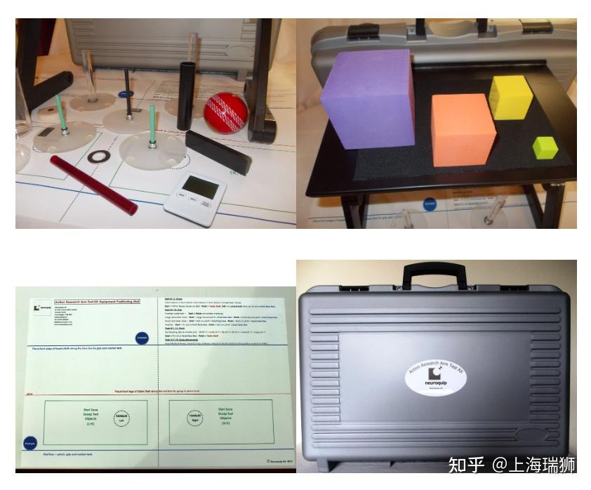 ARAT 上肢功能评估量表(Action Research Arm Test - 知乎