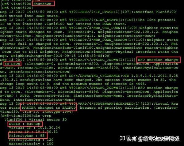 华为设备BFD实战，双向转发检测BFD详解，理论+实战+抓包分析 - 知乎
