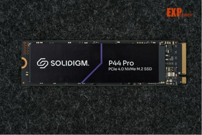 媒体观点｜Solidigm P44 Pro M.2 SSD评测 全套原厂方案 性能高效且稳定 - 知乎