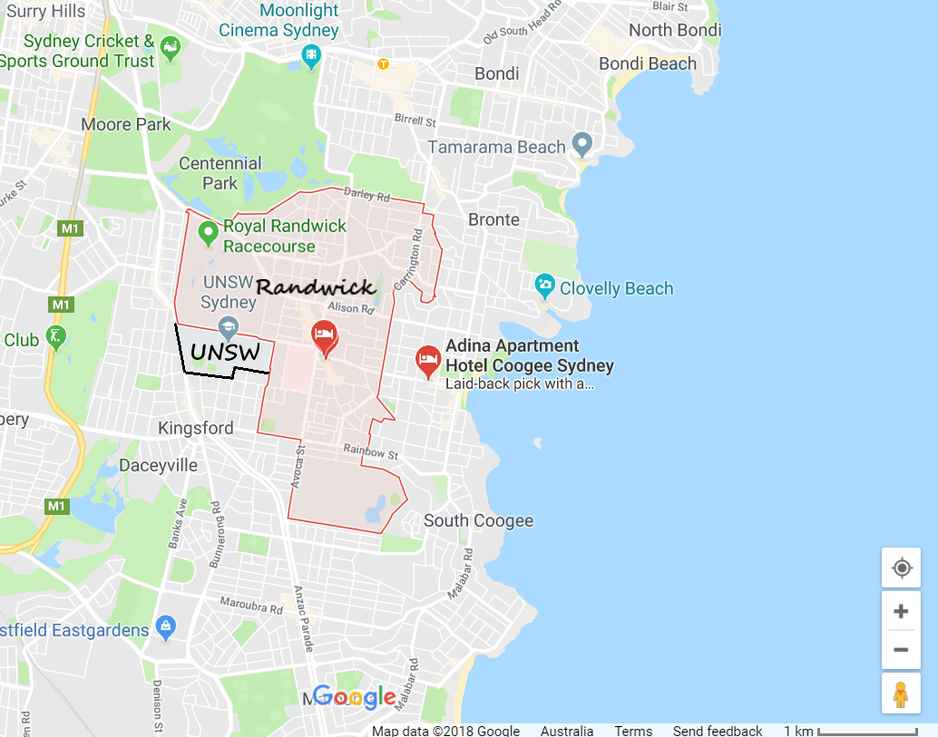 UNSW附近哪些区比较适合我？ - 知乎