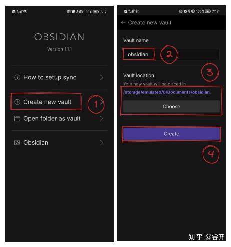 如何在手机端实现Obsidian笔记云同步 | Obsidian实践 - 知乎