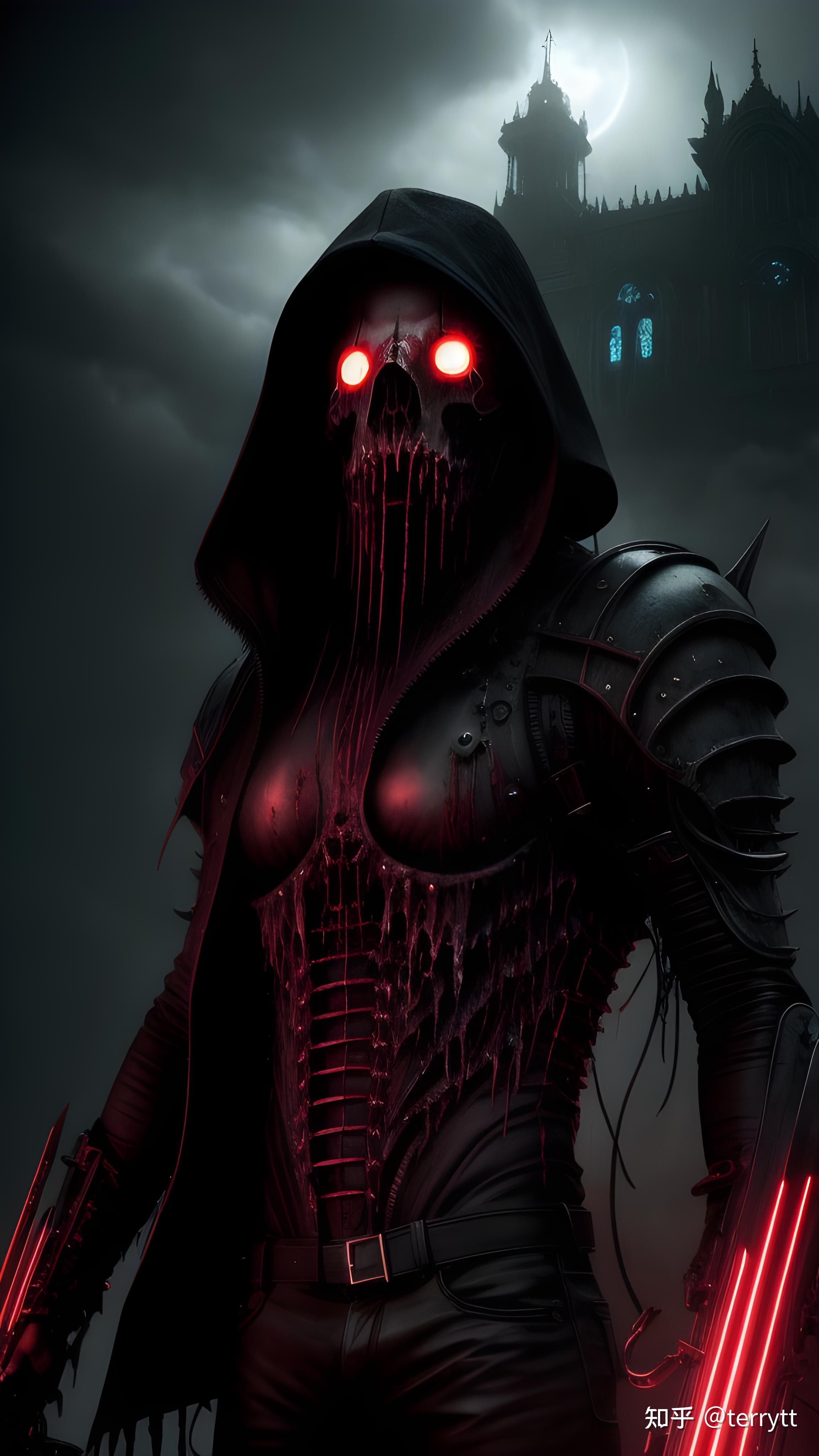 各种流派的迷人恐怖风格 Terror Models Complete AI绘图模型展示 - 知乎