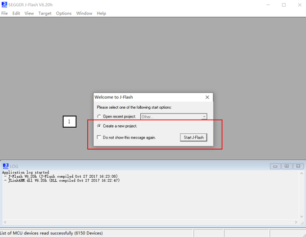 如何使用J-Flash刷写程序 - 知乎