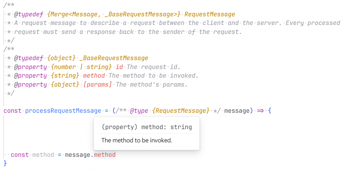TypeScript JSDoc 应用及其局限性 - 知乎