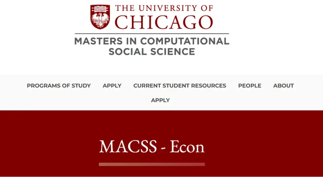 2025 VH Offer | UChicago MACSS-Econ录取+2W刀奖学金，绝佳博士跳板~恭喜！ - 知乎