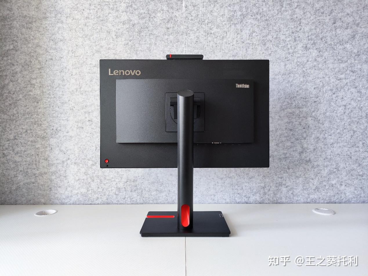 24英寸办公显示器推荐：联想ThinkVision T24v-30上手体验及测评，拥有一台带有摄像头的显示器是一种什么体验？ - 知乎