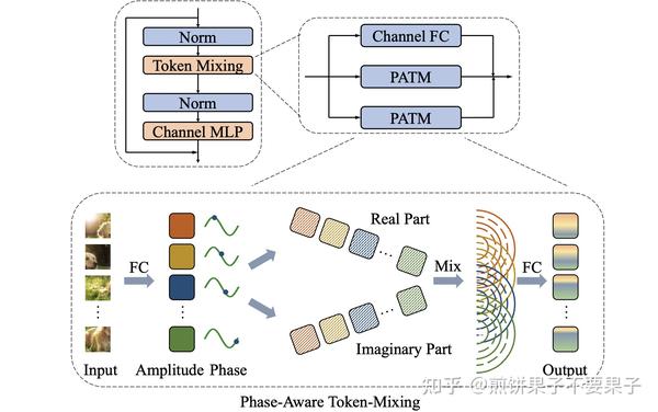 【MLP 波】An Image Patch is a Wave: Phase-Aware Vision MLP - 知乎