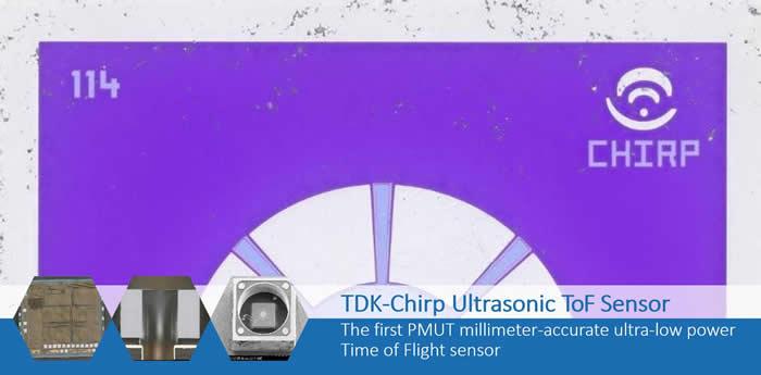 《TDK-Chirp超声波ToF传感器》 - 知乎