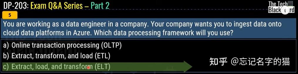 DP203 - Module 2 - 知乎