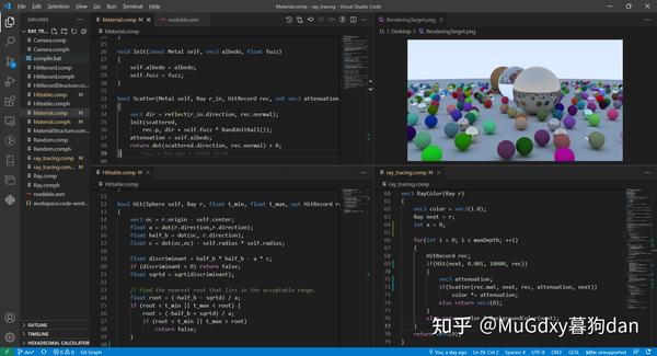 Ray Tracing In One Weekend: Vulkan Compute Shader - 知乎