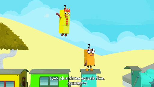 《数字积木》Number Blocks 英文版全8季173集+音频+数字歌，中文版1-3季 - 知乎