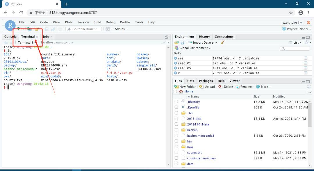 使用Rstudio远程访问服务器 - 知乎
