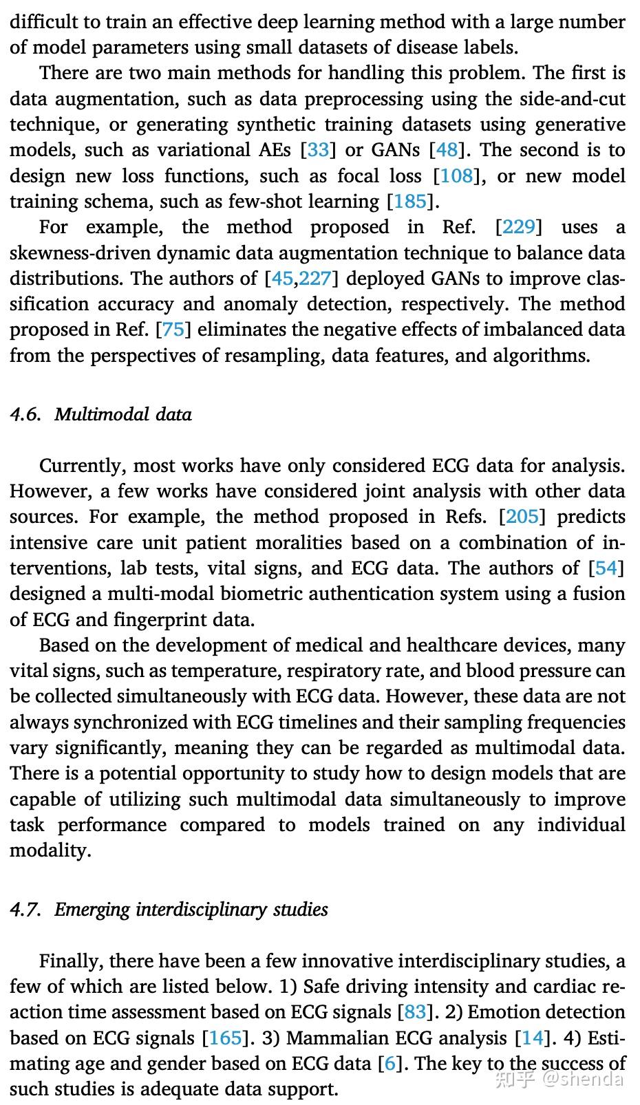 [CBM 2020] 心电信号ECG数据深度学习方法的机遇与挑战：一项系统综述 - 知乎