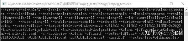 基于FFmpeg实现视频的解封装和解编码（含FFmpeg环境搭建教学） - 知乎