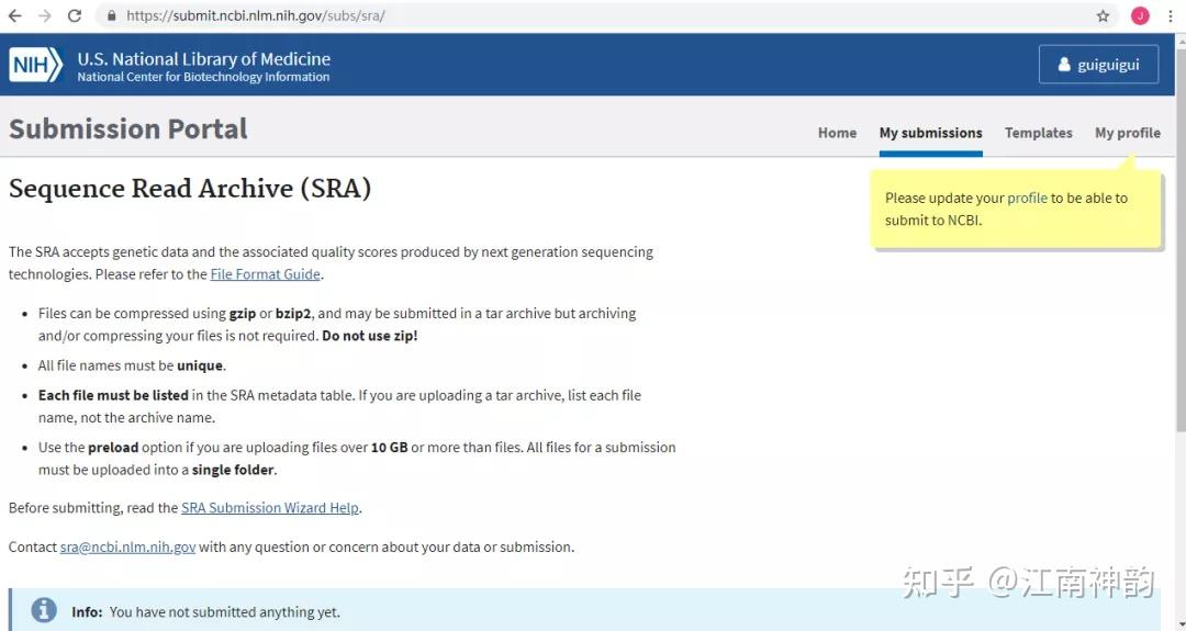 获取登录号Accession Number之完整解决方案|组学数据上传NCBI - 知乎