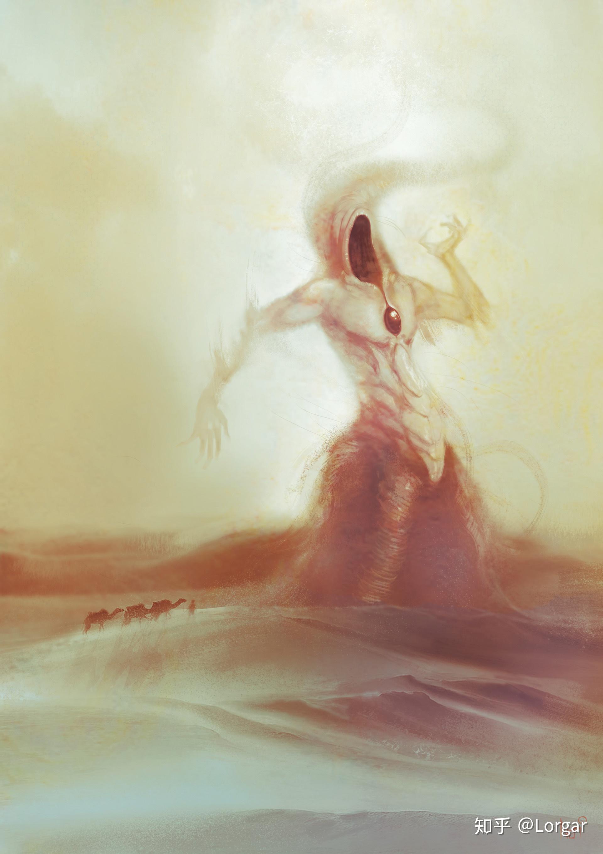 【克苏鲁】伦勃朗风格克苏鲁画像 - 知乎