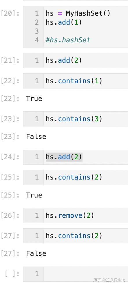 【Python-转码刷题】LeetCode 705E 设计哈希集合 Design HashSet - 知乎