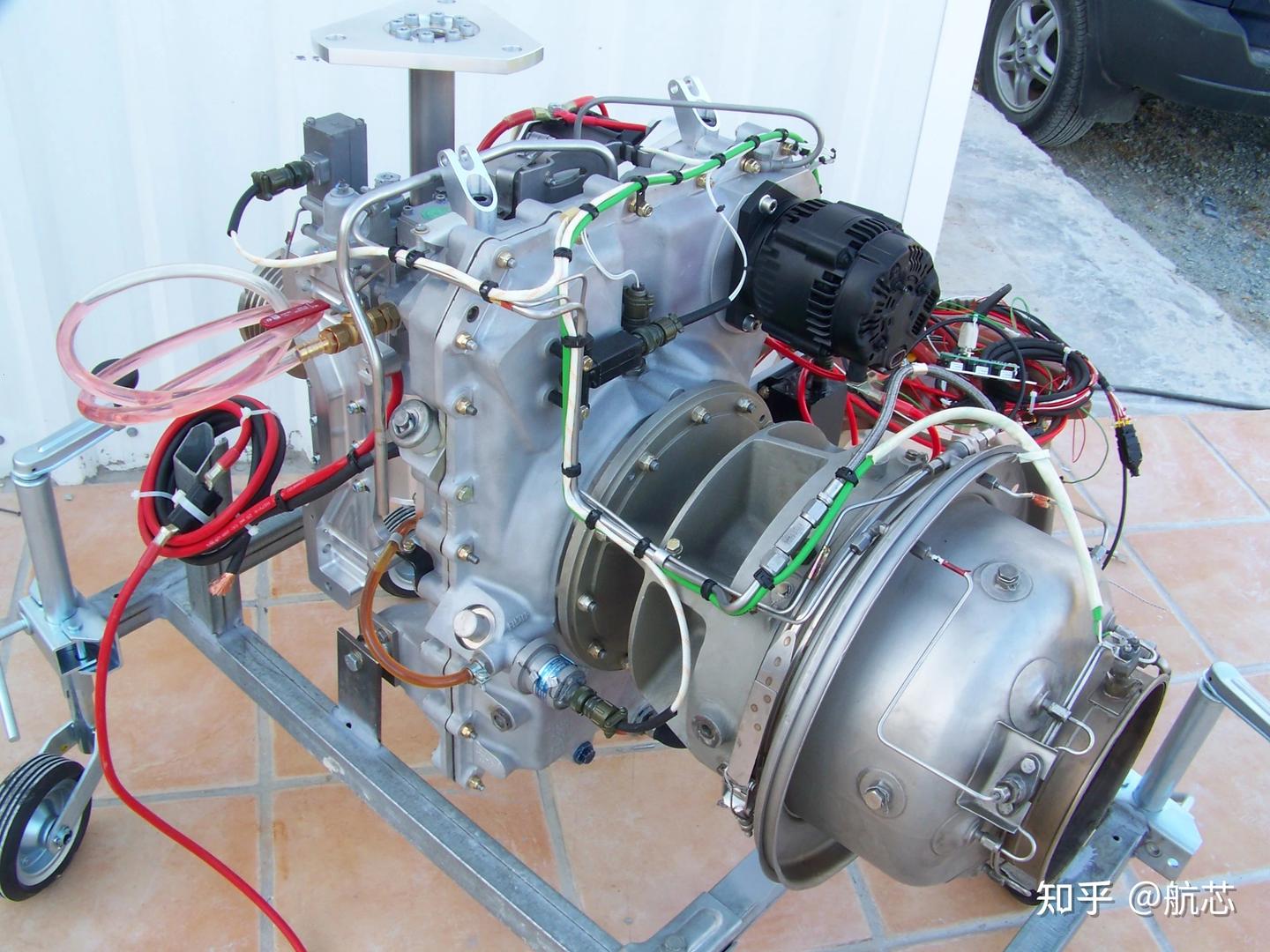 基于成熟燃气涡轮发动机改制成混动飞行器增程器技术探索 - 知乎