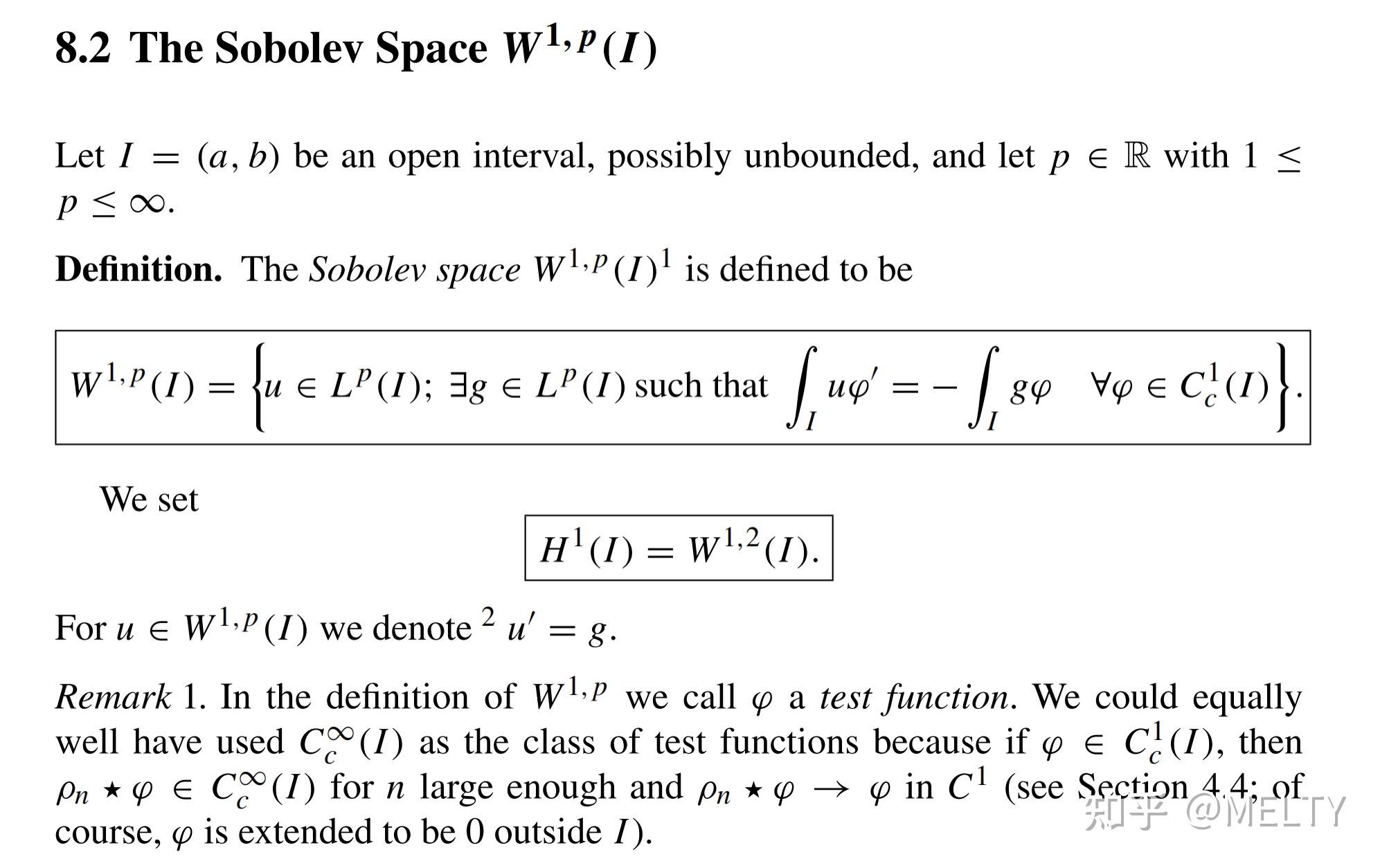 泛函分析（二）：Sobolev空间.1 - 知乎