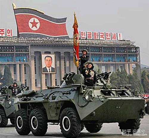 朝鲜的轻中型防空武器汇总 步战车、人员输送车底盘篇 - 知乎