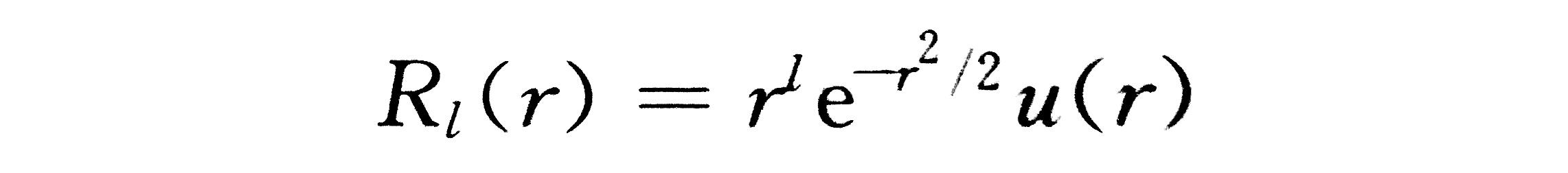 量子力学笔记（十六）：三维各向同性谐振子 - 知乎