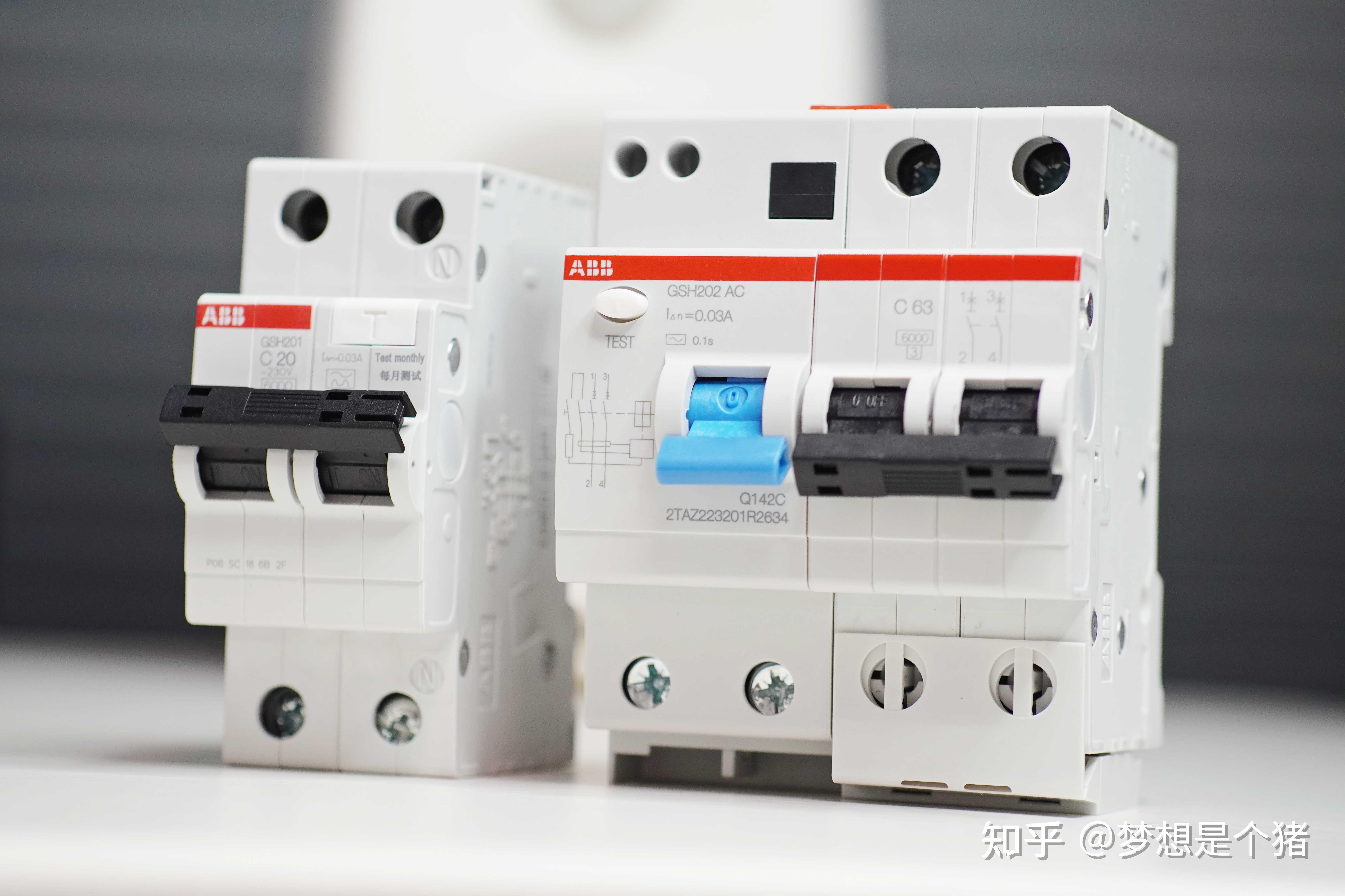纯干货：微型断路器的选型及ABB SH200系列拆解分析 - 知乎