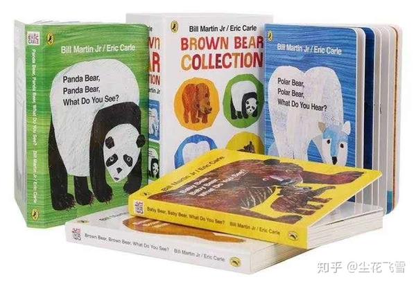 绘本解读 | 《Brown Bear, Brown Bear, What Do You See?》 - 知乎
