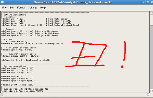 Sentaurus TCAD安装之jedit+TCAD宏包 - 知乎