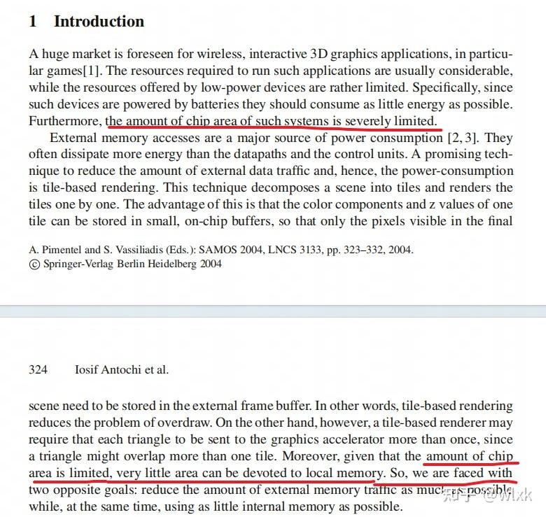 TBR、TBDR的Tile长什么样子？ - 知乎