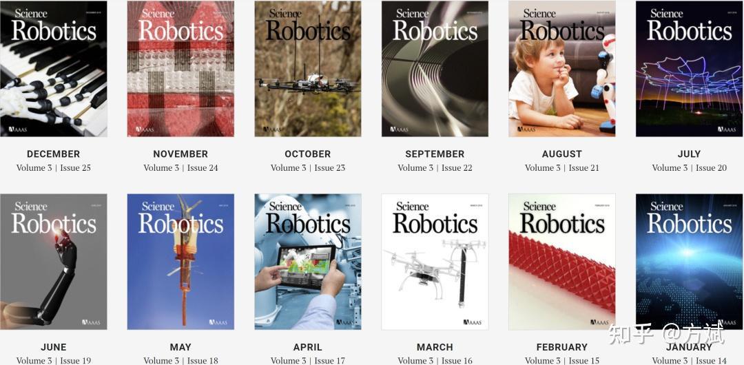 重磅分享：Science Robotics 2017-2023年封面论文研究总览 - 知乎