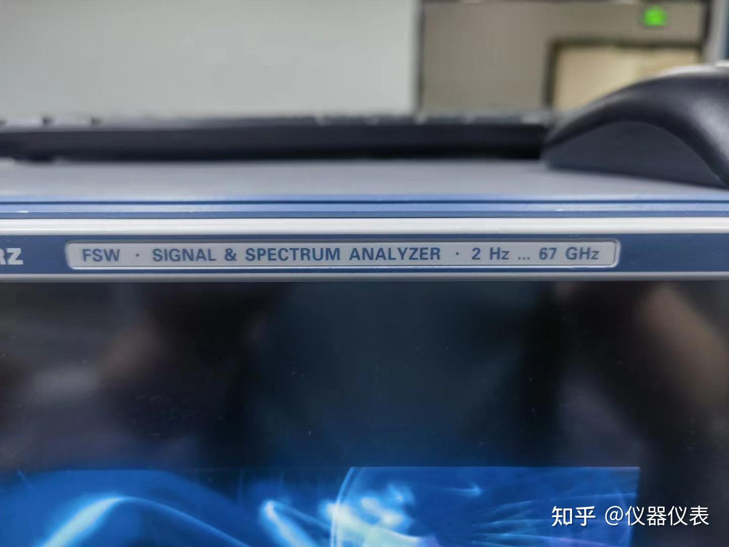 R&S罗德与施瓦茨FSW频谱分析仪67Ghz - 知乎