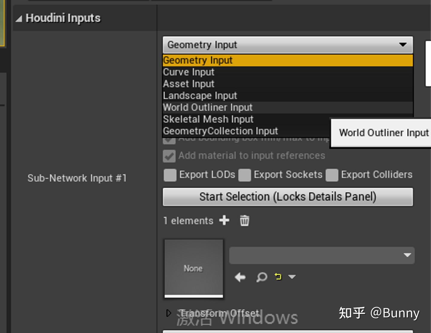 虚幻中搭建Houdini自动化流程 - 知乎