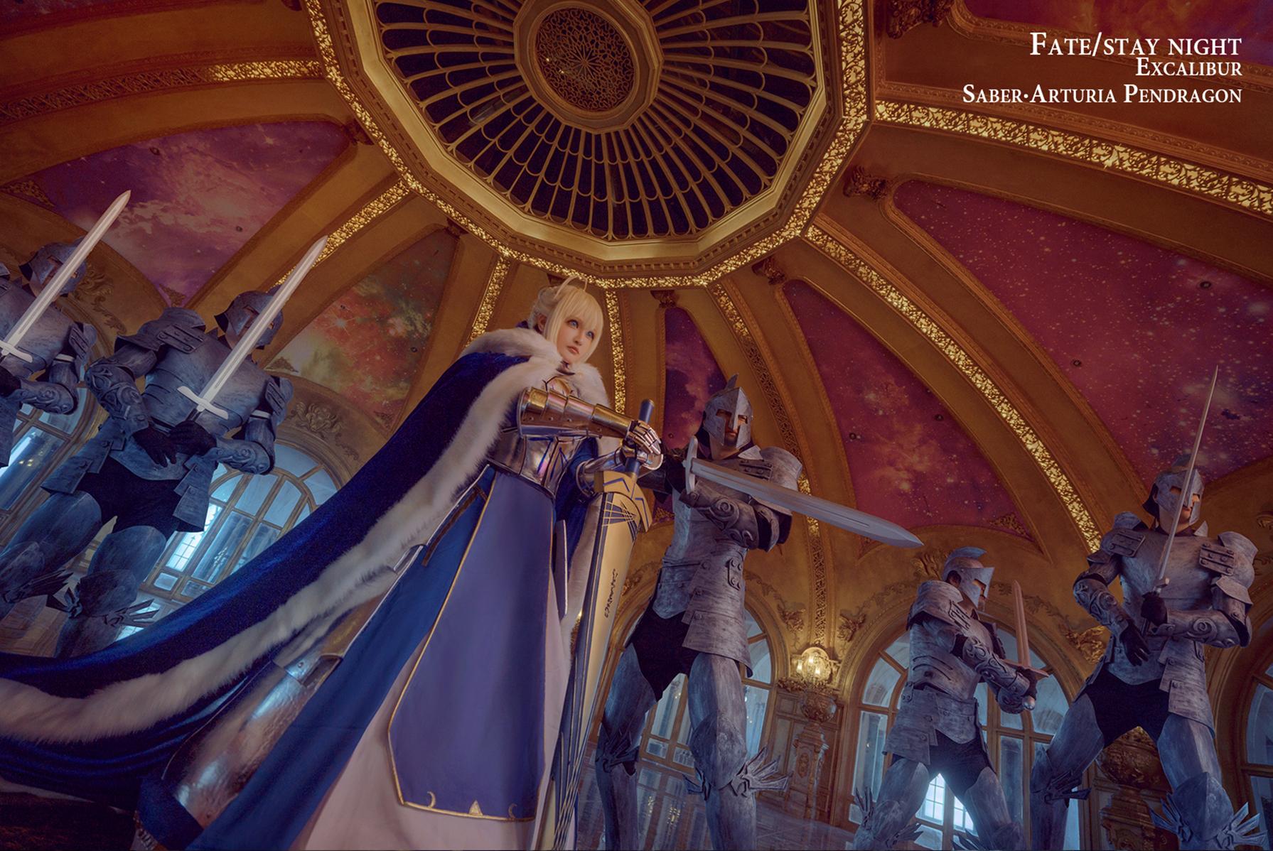 Fate电影级cos大片合集！最强英灵带你突破次元 - 知乎