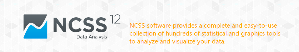 NCSS—统计分析软件 - 知乎