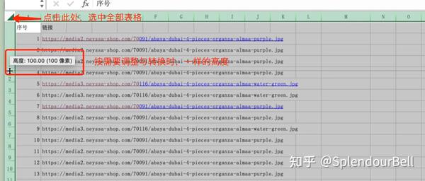 Excel 链接url批量转换成图片，一键转换 - 知乎