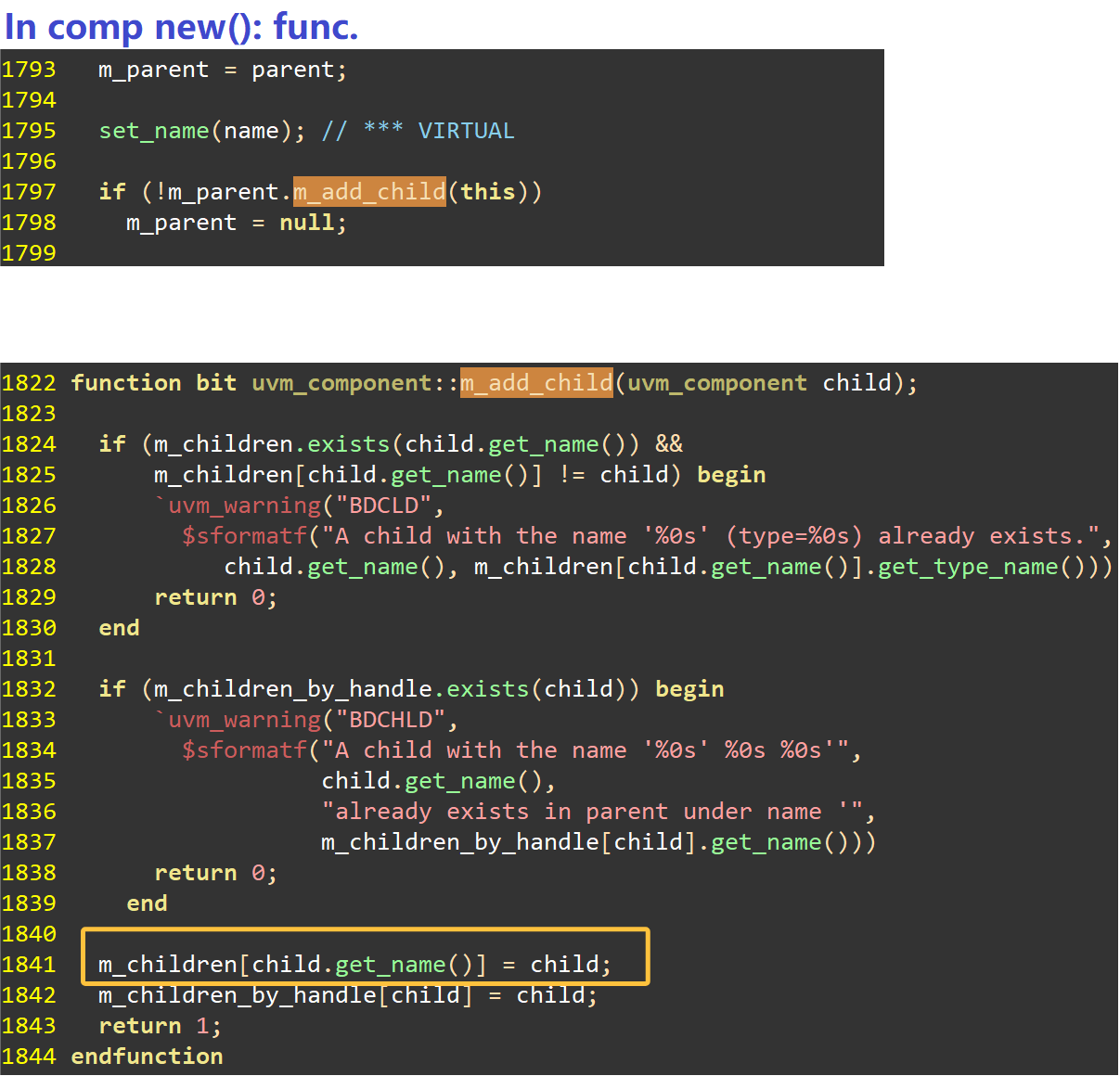 UVM释疑：为啥能构建UVM Component Tree - 知乎