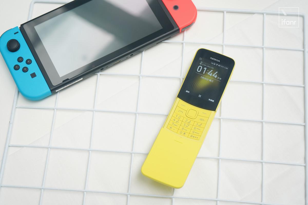 「蕉迟但到」，诺基亚 8110 4G 复刻版上手体验丨验货 - 知乎