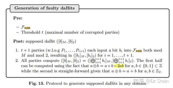安全多方计算通用技巧edabits应用实例说明 - 知乎