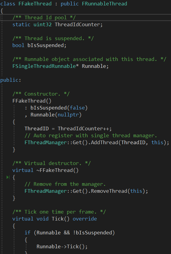 UE4多线程FRunnable - 知乎