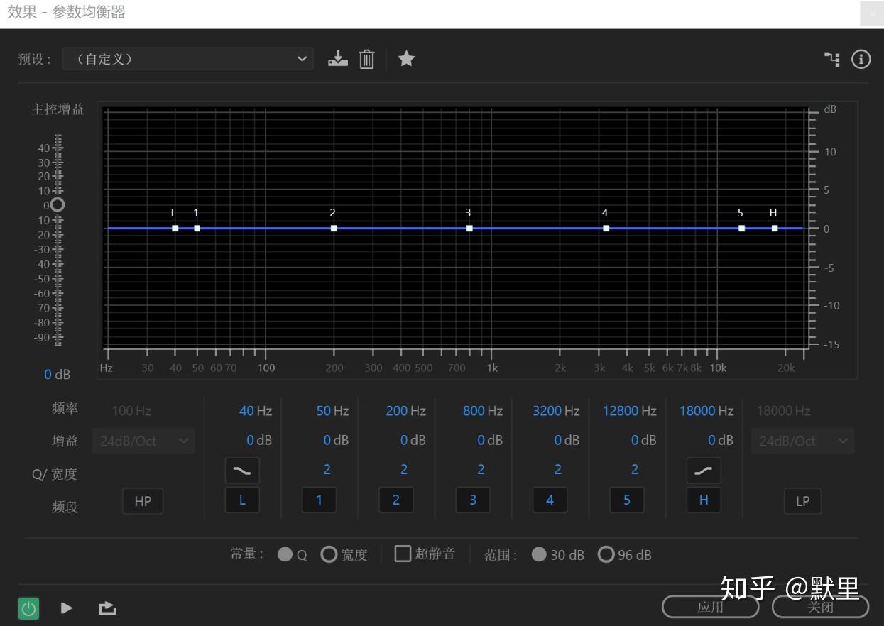 Au中的EQ处理方法——图形均衡器和参数均衡器 - 知乎