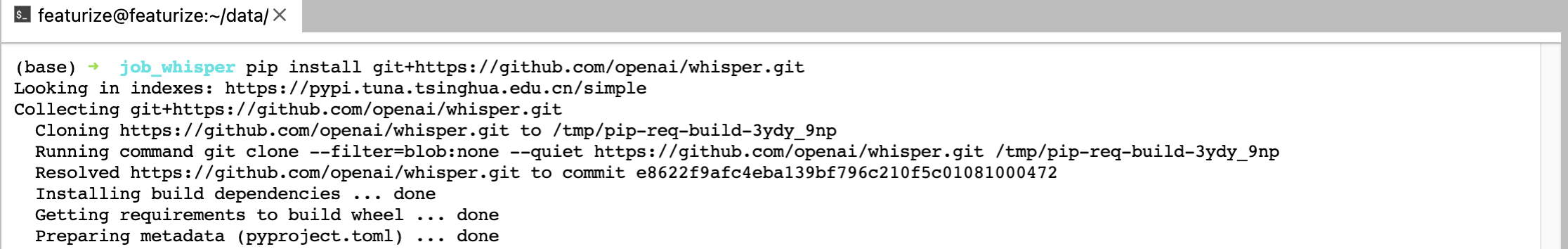 whisper模型体验 - 知乎