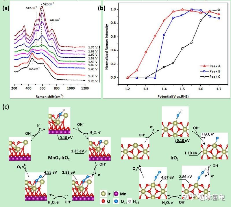 厦大JMCA：金属-载体相互作用改变OER中IrOx活性物种 - 知乎