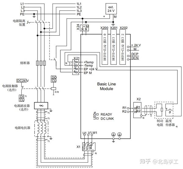 西门子S120驱动器入门教程(2)——电源模块 - 知乎
