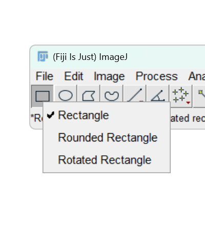 ImageJ丨如何设置特定大小的ROI（正的矩形、旋转的矩形）并裁剪ROI区域 - 知乎