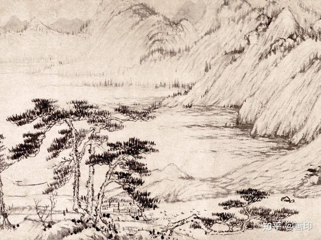 元 · 黄公望《富春山居图》 - 知乎
