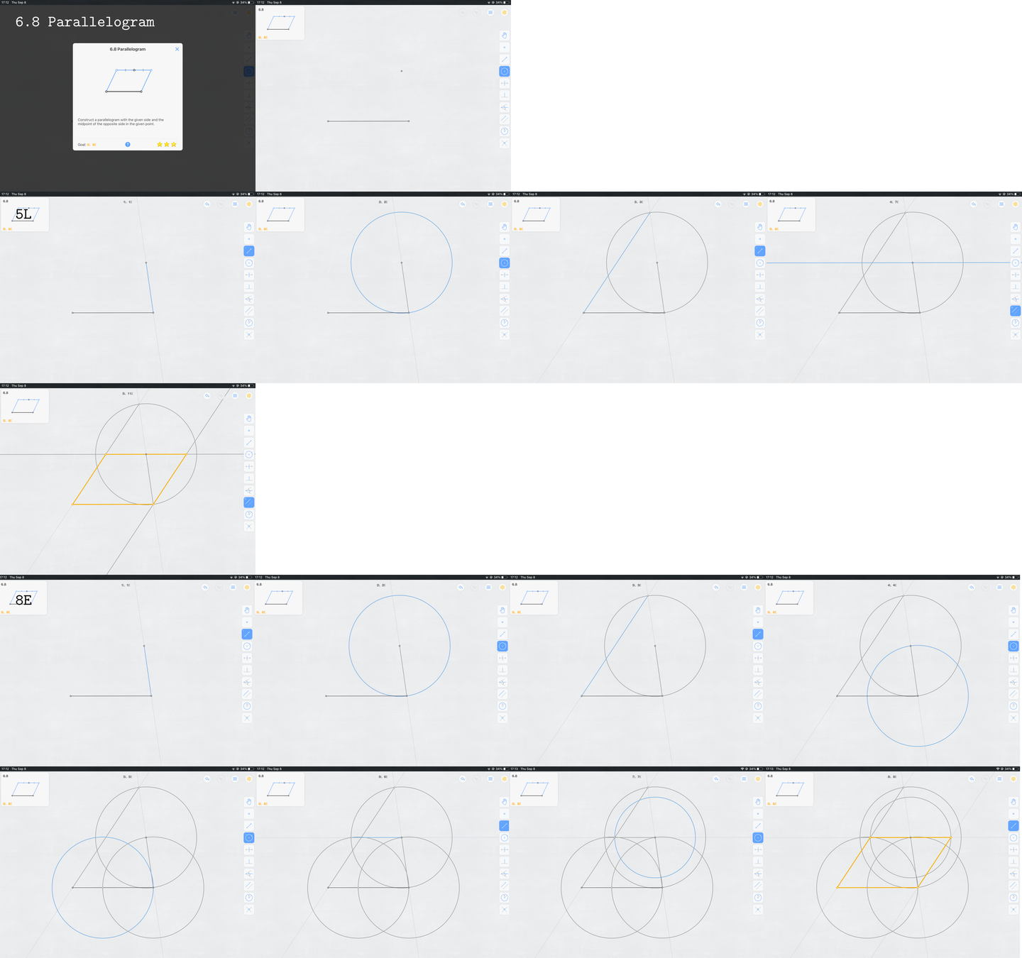 【Euclidea】Zeta篇 攻略 & 部分证明 - 知乎