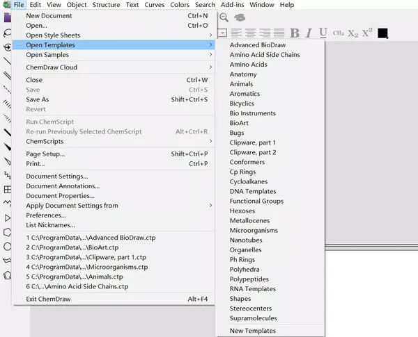 科研绘图必备之ChemDraw：你可能忽略的基本技巧（一） - 知乎