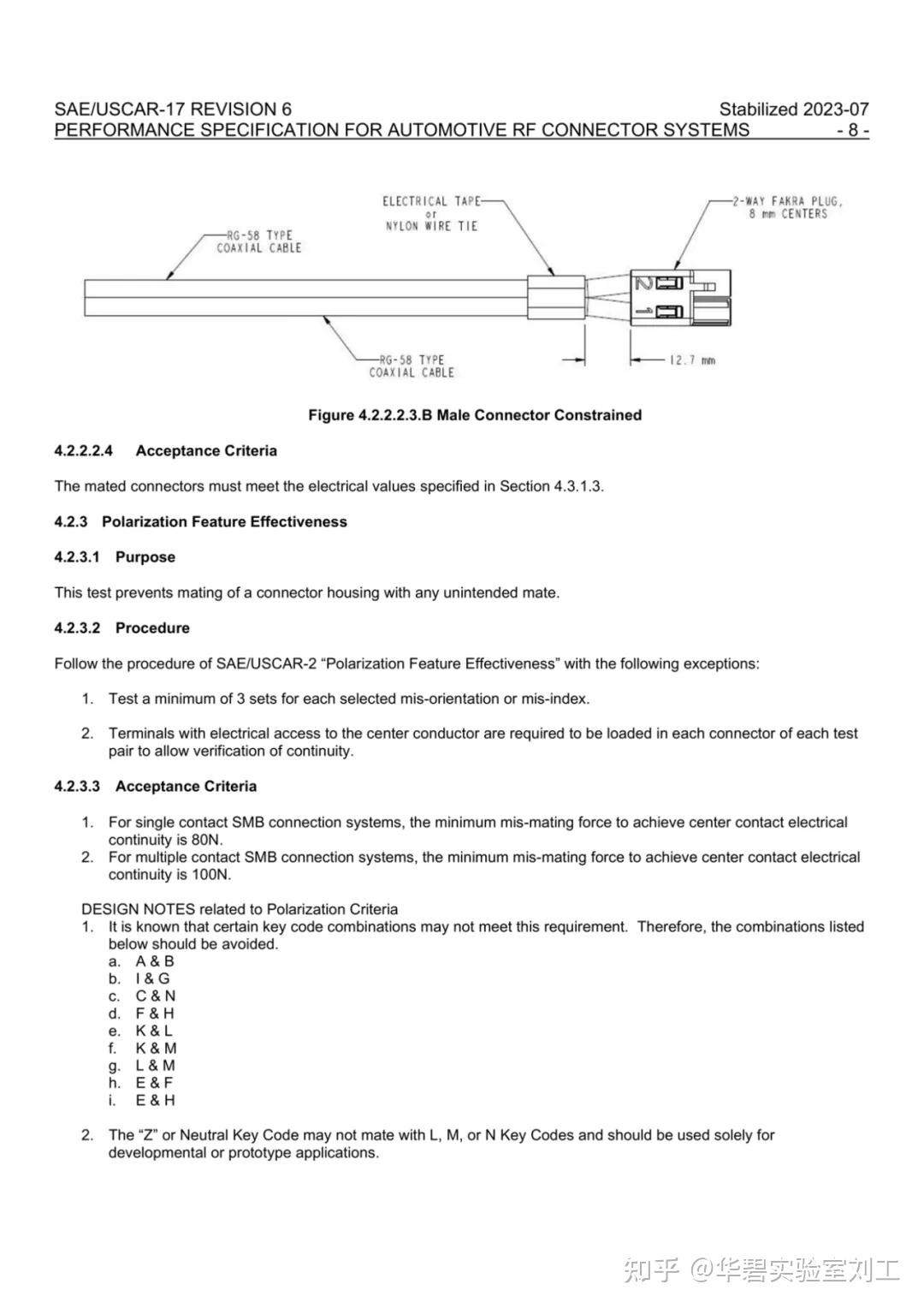 汽车连接器FAKRA介绍及测试标准USCAR-17 - 知乎
